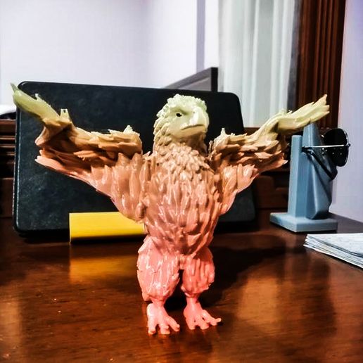 🦅 Eagle 3D・Free STL File for 3D printing・Cults