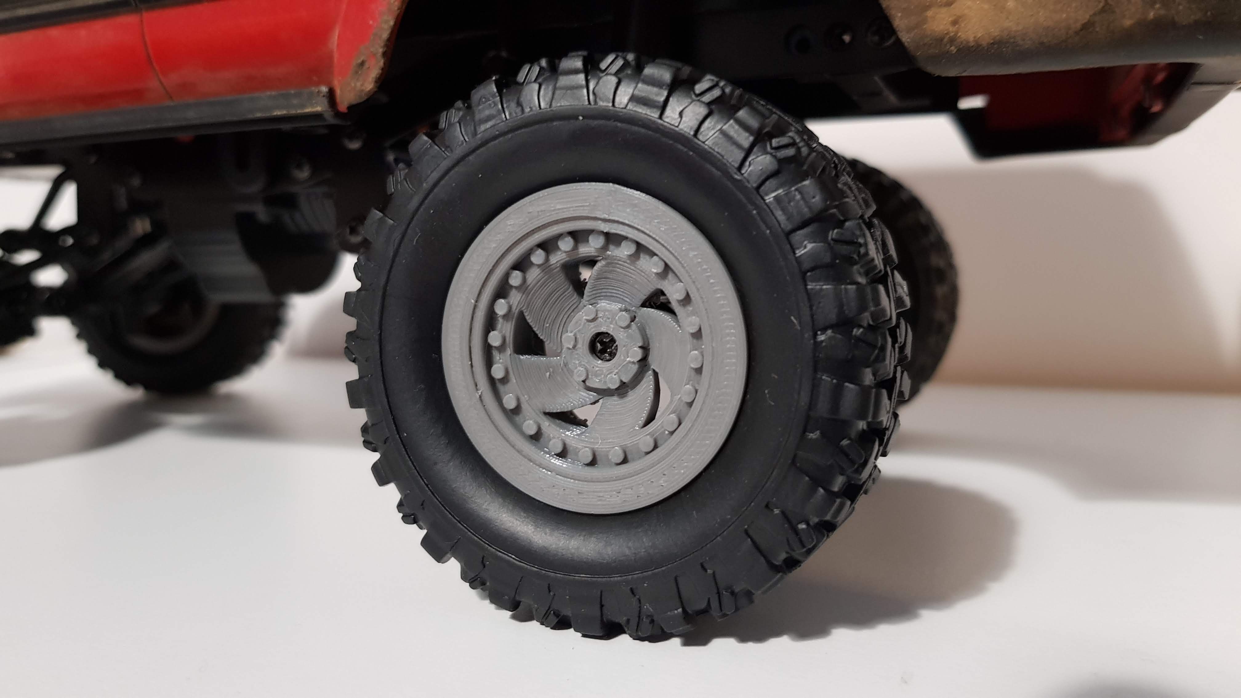 Datei STL 1/16 RAUPENRAD FÜR WPL-REIFEN - MIJBITS・Modell für 3D-Druck zum herunterladen • Cults