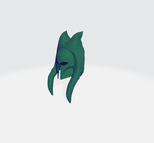 🪖 Mandalorian Togruta Helmet - Tail Head Mandalorian Helmet・ STL File ...