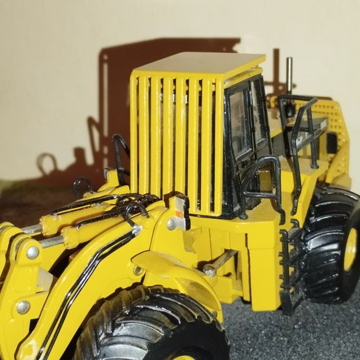 STL file forestry kit CAT 980G 1/50 🐱 ・Model to download and 3D print・Cults