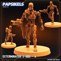 Download 34 3D models from THE EXTERMINATOR listed by Papsikels • 3D ...