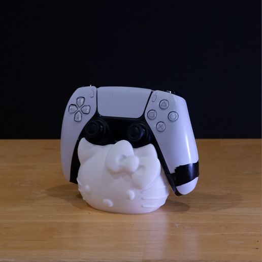 👋 Cute Hello Kitty Inspired Controller Holder Bundle・Free STL File for ...