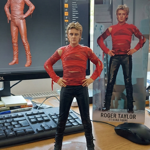 ROGER TAYLOR: The Rhythm of Radio Ga Ga Ga! 🥁 Queen's Legendary Drummer ...