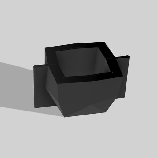 STL file Mold for concrete pot - 3D ART 🪴 ・3D print model to download・Cults