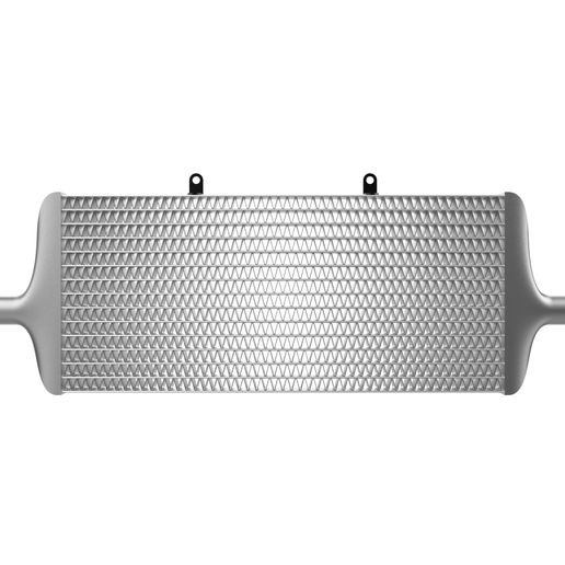 Archivo STL Intercooler de automoción 🔧 (3MF y STEP)・Modelo para ...