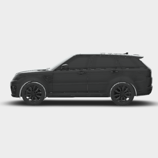 3D file Range Rover Sport SVR 2016 🚗 ・Model to download and 3D print・Cults