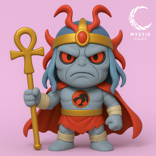 ThunderCats Chibi Collection – The 10 Classic Heroes & Villains! ⚔️🐾 ...