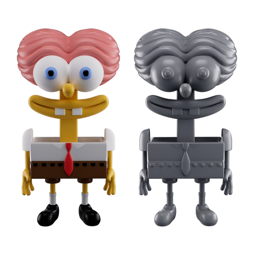 spongebob halloween ghost