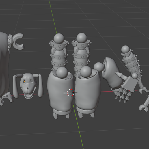 🦸 bon walten files figure・Free OBJ File for 3D printing・Cults