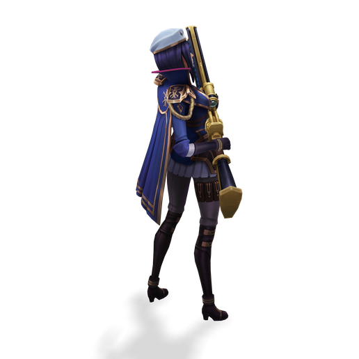Archivo STL Arcane Commander Caitlyn League of Legends 3D print model 🧸 ...