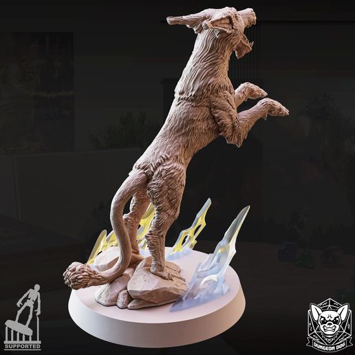 3D file Blink Dog - D 🐕 ・3D print object to download・Cults