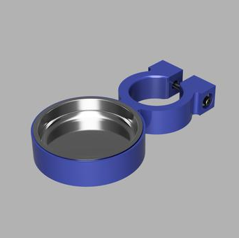 Free STL file Grinder Post Coolant Dish Holder 🧰 ・3D printer model to ...