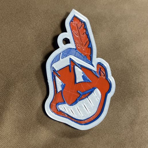 🧝 Cleveland Sport Team Keychains・ STL File for ・Cults