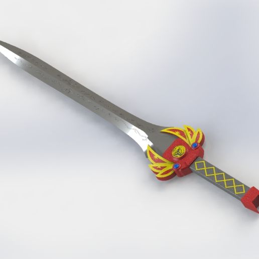 🔫 MMPR Power Blaster - 5 Weapons・ 3D File for ・Cults