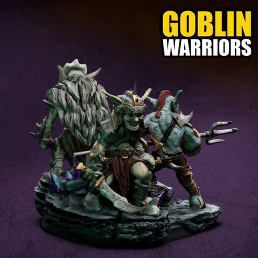 👺 Mine War part 1 - Goblin Attack - Warriors・ 3D File for 3D printing・Cults