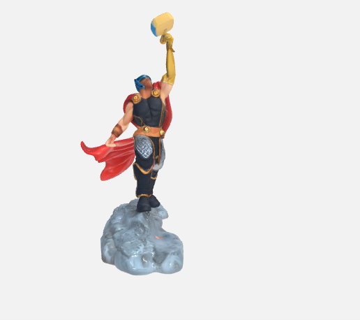 👤 Thor - Figure・ OBJ File for 3D printing・Cults