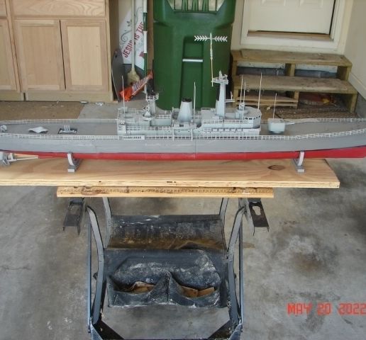 🧞‍♂️ Dutch Leander class Frigate・Free 3D File for ・Cults