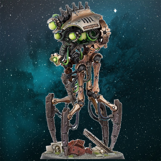 3D file Canoptekc Reanim 🎲 ・3D print design to download・Cults