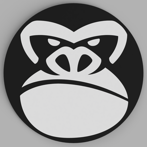STL file Grumpy coaster 🚩 (3MF)・3D printing idea to download・Cults
