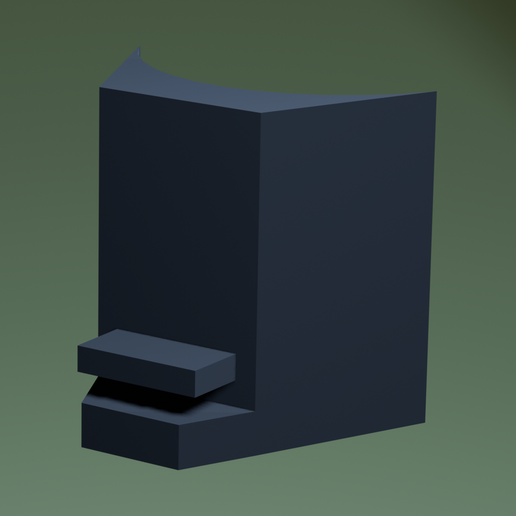 STL file Gator Frameworks Clamp-On Studio Monitor Stand Neck Wedge 👽 ...