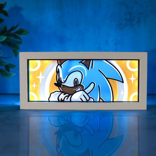 📦 Sonic - Light Box・ 3D File for 3D printing・Cults