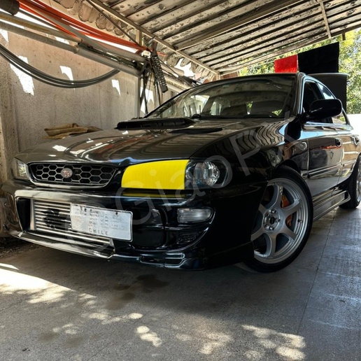 🚗 Subaru Impreza GC8 V5 V6 Light Weight Headlight Blanks・ STL File for ...