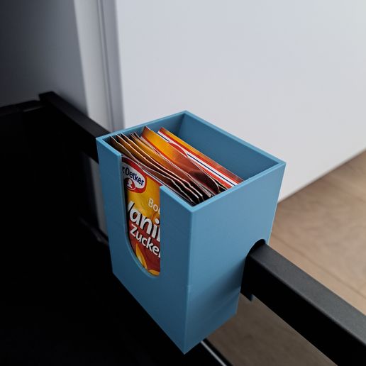 STL file Baking powder storage box 📦 ・3D print object to download・Cults