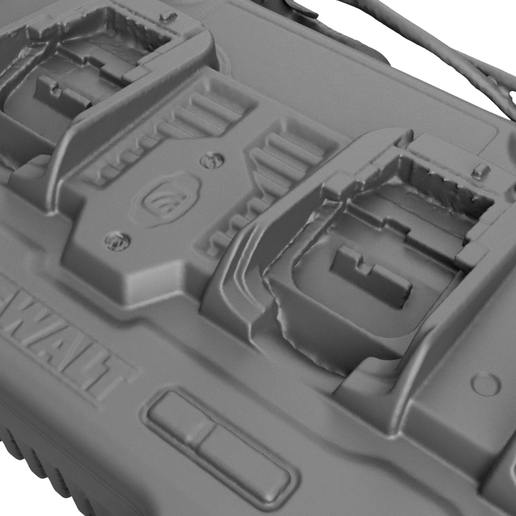 🔋 DeWalt Fast Charger 3D Model (.STL / .OBJ)・ STL File for 3D printing ...