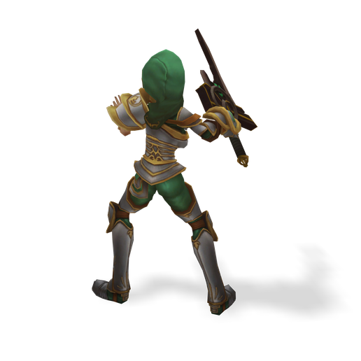 STL file Redeemed Riven League of Legends 3D print model 🎲 ・3D ...