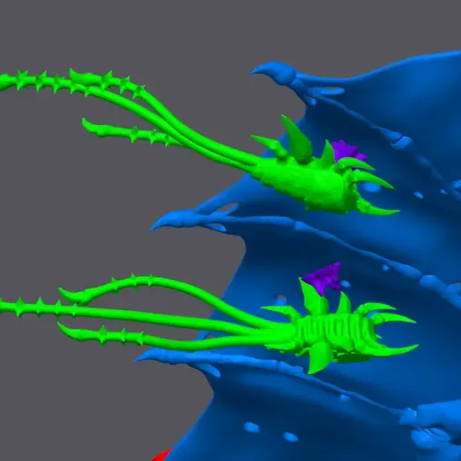 3D file Tyra - Crone 🎲 ・3D printer design to download・Cults