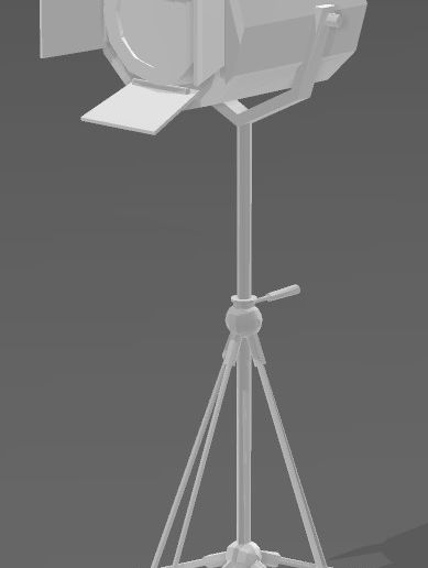 Free STL file Theater spotLight 🎭 ・3D print object to download・Cults