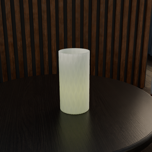 🏗️ Building Lamp・Free STL File for 3D printing・Cults