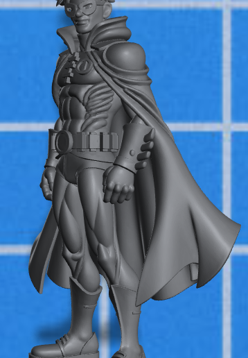 👾 Robin・Free STL File for 3D printing・Cults