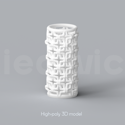 Free STL file Niedwica Shell Vase Set | 3D printing vase | 3D model ...