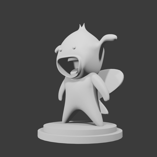 Free STL file Puk from Berserk 🧚 ・3D print design to download・Cults