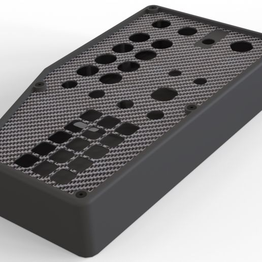 📦 Simracing Button Box・ STL File for 3D printing・Cults