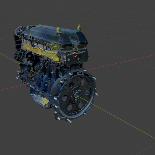 ⚽ Simple 2jz・ 3D File for 3D printing・Cults