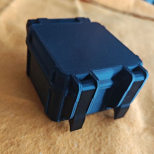 📦 Waterproof Box V1・ STL File for 3D printing・Cults