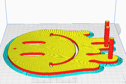 STL file Smile hanger 🏢 ・3D print object to download・Cults