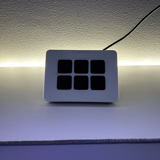 📱 Elgato Stream Deck Mini - Faceplate / Cover・ STL File for 3D printing ...