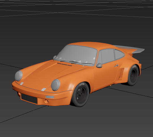 🐚 Porsche 911 RSR 1974 Shell Body - Divided Parts for Easy Printing ...