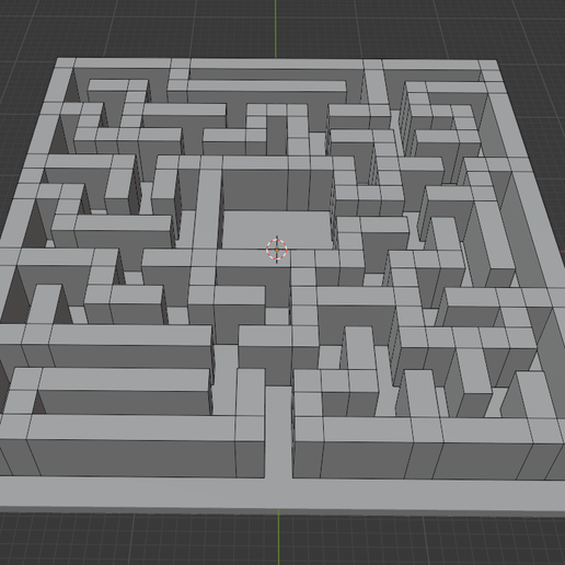 Free STL file Art Laberinto 🎨 (OBJ)・Model to download and 3D print・Cults