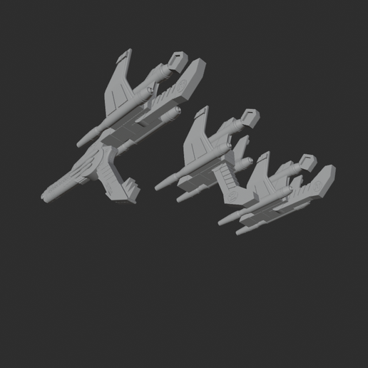 🌩️ Thunder Slinger・ STL File for 3D printing・Cults