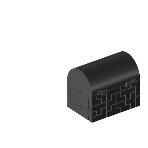 🧩 Puzzle Box・ STEP File for 3D printing・Cults