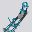 🚗 FUNNY CAR Funny Car Chassis Platform 2 options High Detail・ STL File ...
