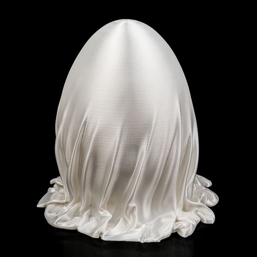 STL file Silken Drape Container 🥚 (3MF)・Design to download and 3D print ...