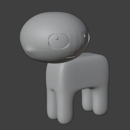 🗝️ yippee meme・Free STL File for 3D printing・Cults