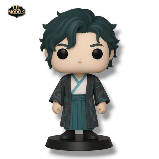 🧙 Hwei Chibi Figure League of Legends 3D Model・ STL File for 3D ...