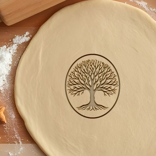 ♾️ Infinity Tree Cookie Cutter, Biscuit Cutter・ STL File for 3D ...