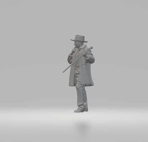 👨 pimp・ STL File for 3D printing・Cults